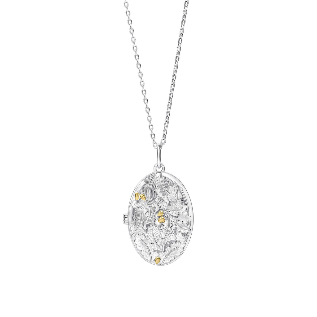 Broadoak Locket Necklace by Laura Ashley